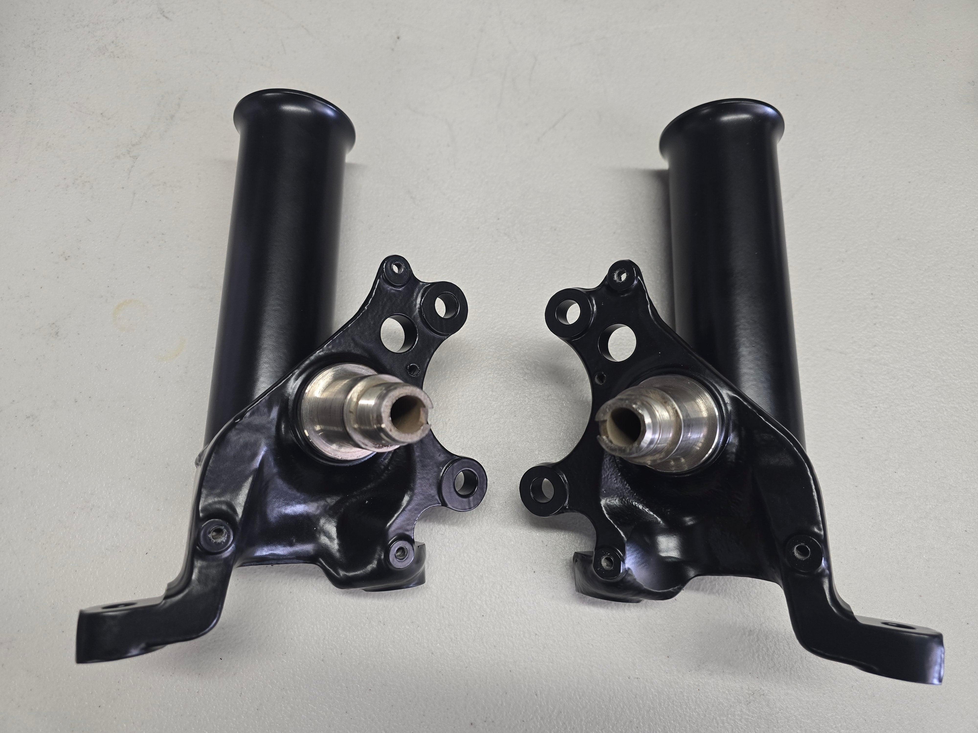 BMW E30 51mm 45mm Front Strut Knuckles Welded For BC Racing Coilovers ...